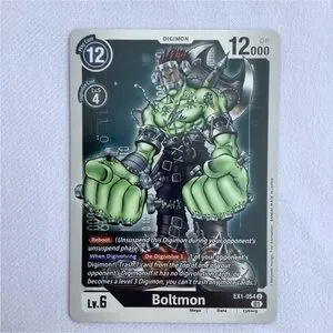 Toys | Boltmon Andromon And Metaltyrannomon Digimon Cards | Poshmark